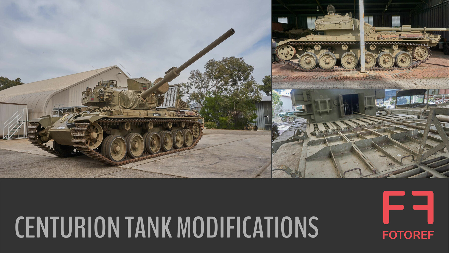 ArtStation - 315 photos of Centurion Tank Modifications | Resources