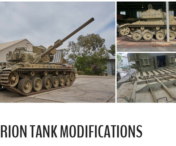 ArtStation - 315 photos of Centurion Tank Modifications | Resources