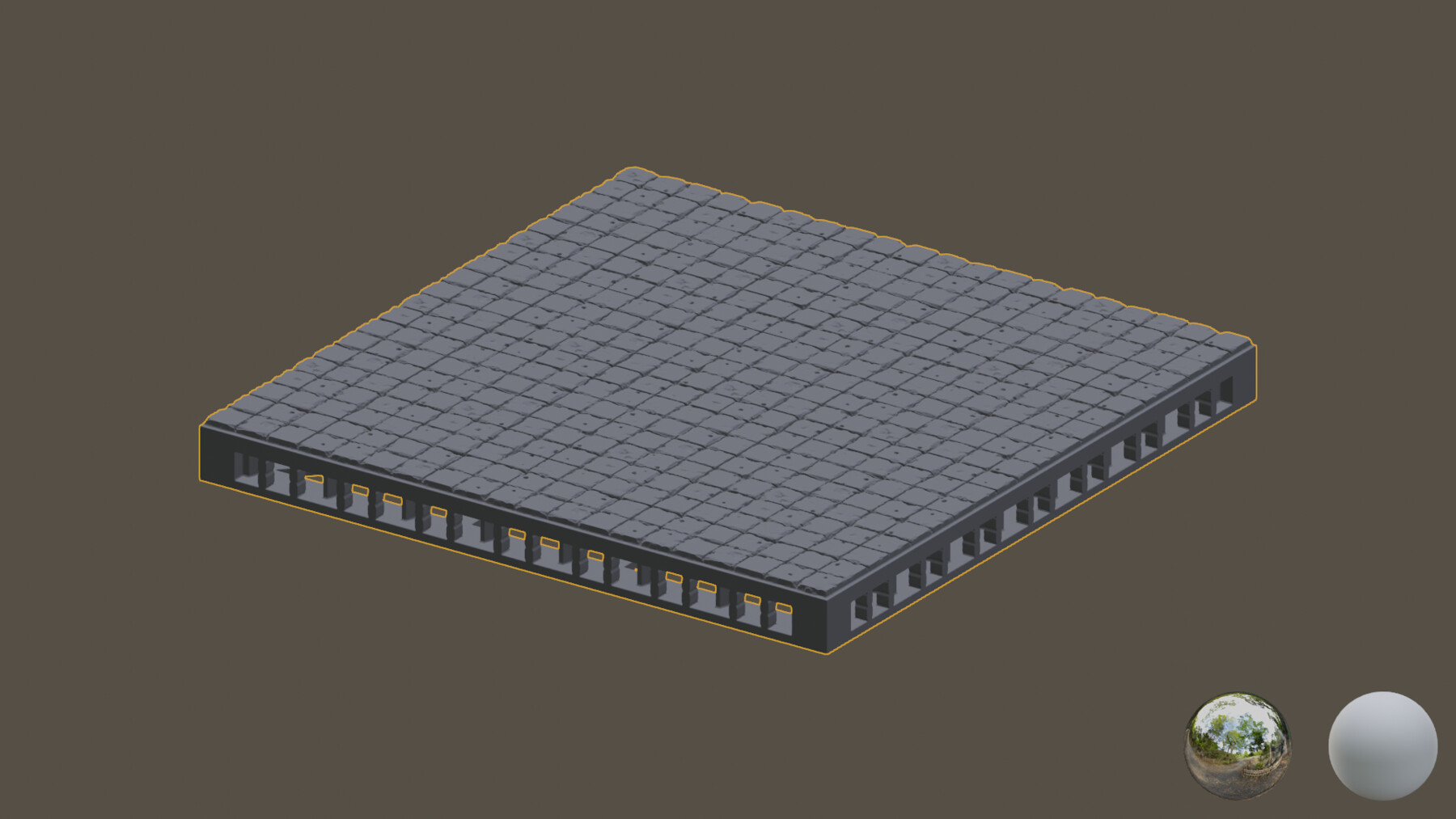 ArtStation - OpenLOCK dungeon Tiles | Resources