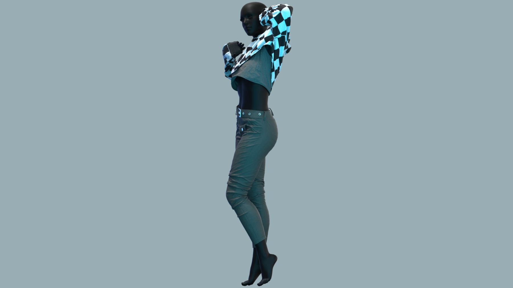ArtStation - Collection Of Clothes . Clo3D , Marvelous Designer ...