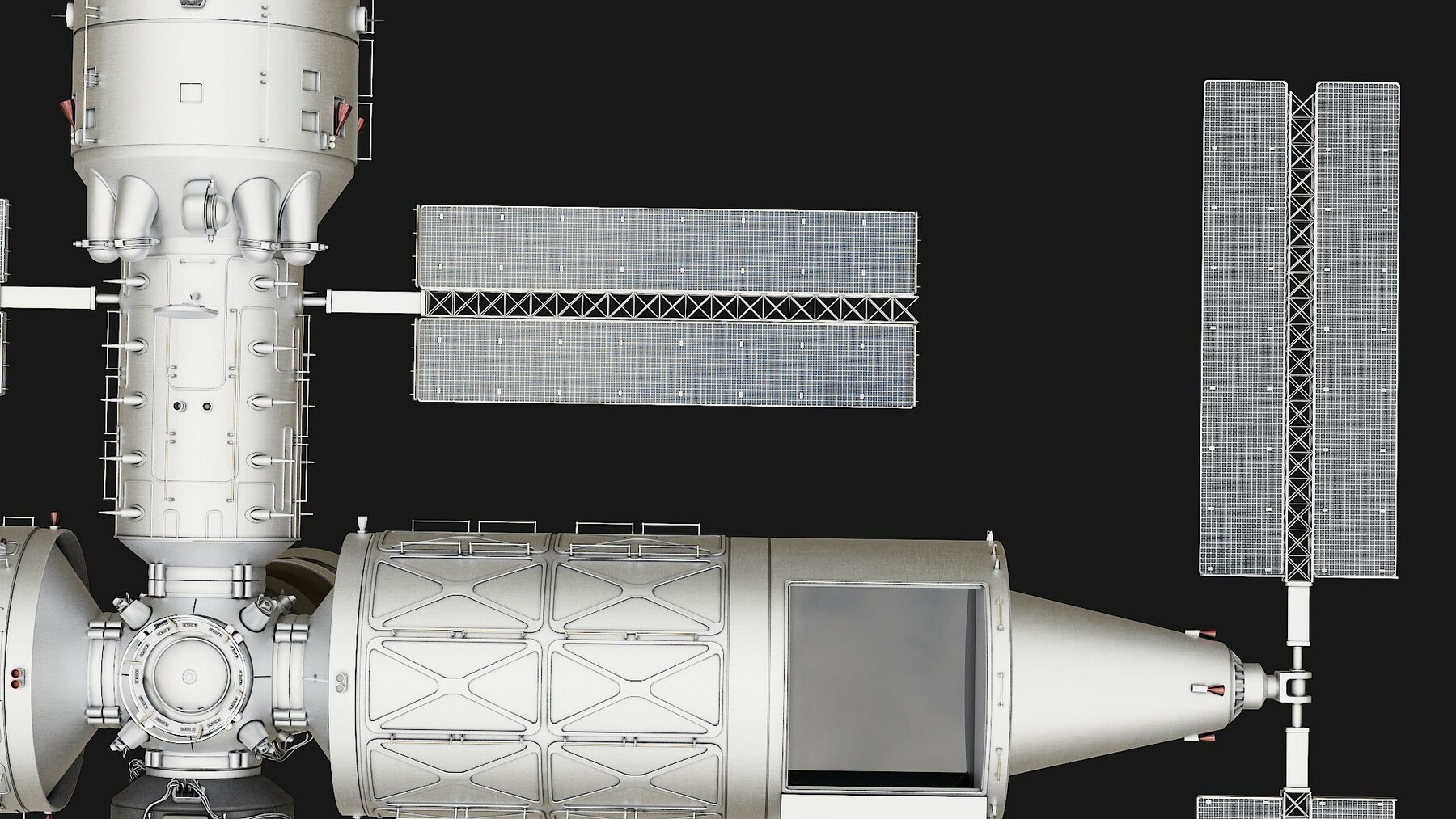 ArtStation - Tiangong Space Station | Resources