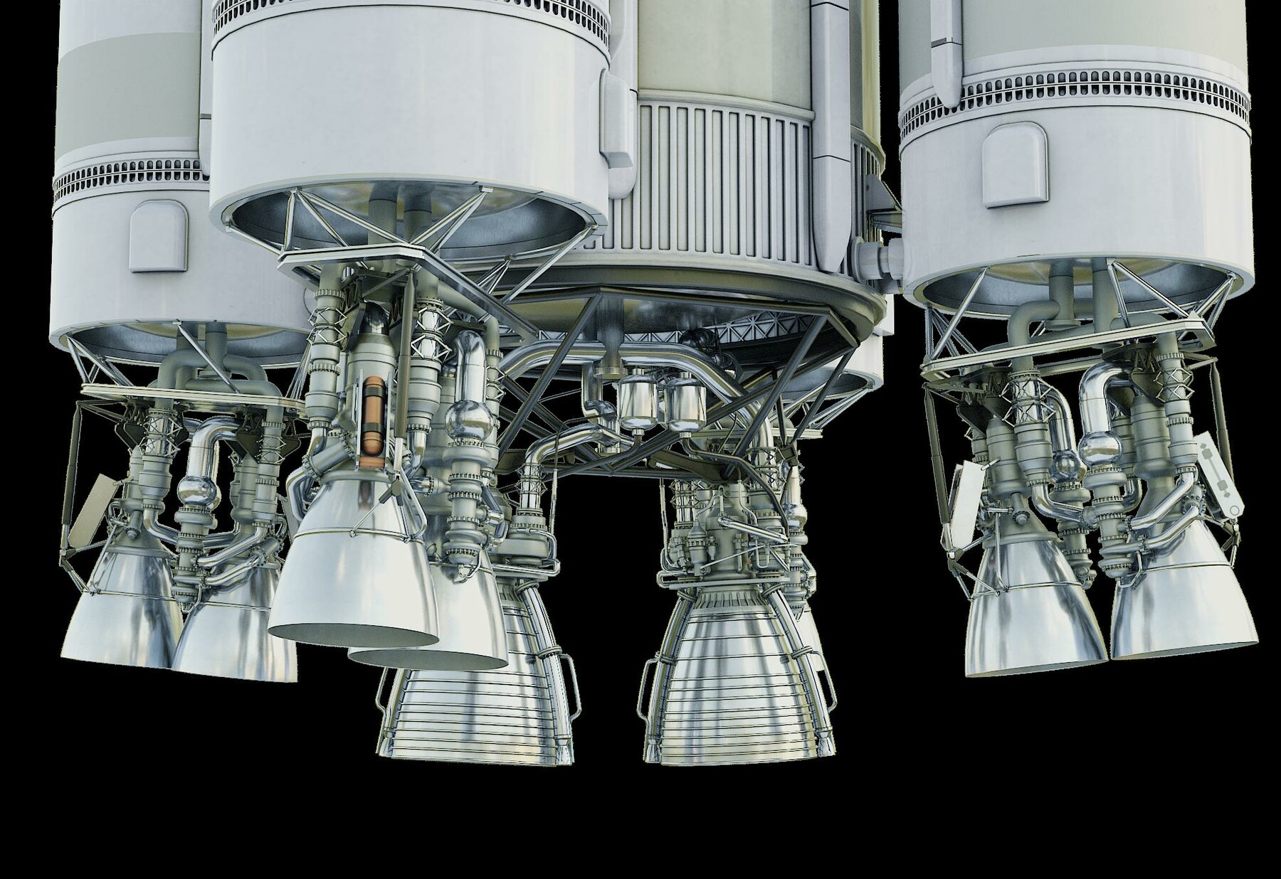 ArtStation - Long March 5 3D model | Resources