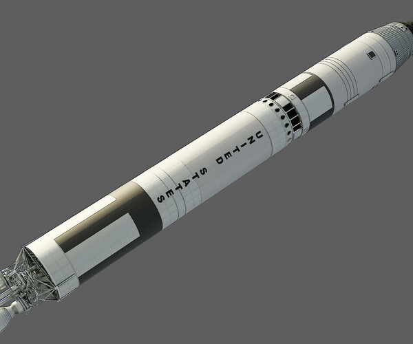 ArtStation - Titan 2 GLV 3D model | Resources