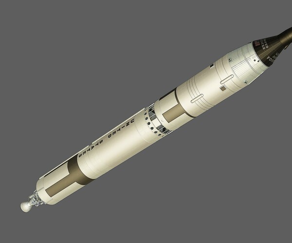 ArtStation - Titan 2 GLV 3D model | Resources