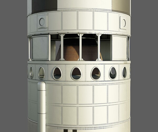 ArtStation - Titan 2 GLV 3D model | Resources