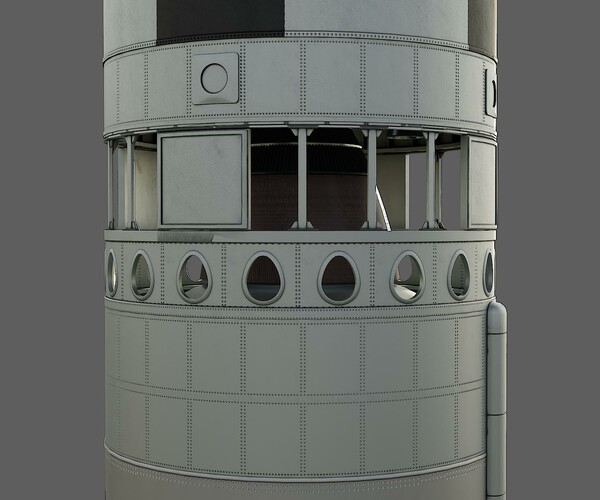 ArtStation - Titan 2 GLV 3D model | Resources