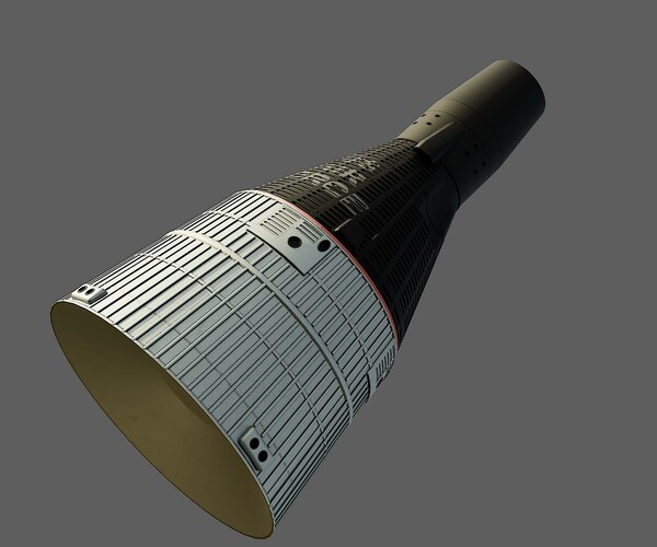 ArtStation - Titan 2 GLV 3D model | Resources