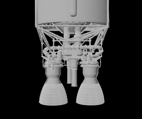 ArtStation - Titan 2 GLV 3D model | Resources