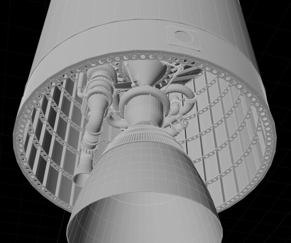 ArtStation - Titan 2 GLV 3D model | Resources