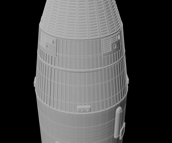 ArtStation - Titan 2 GLV 3D model | Resources