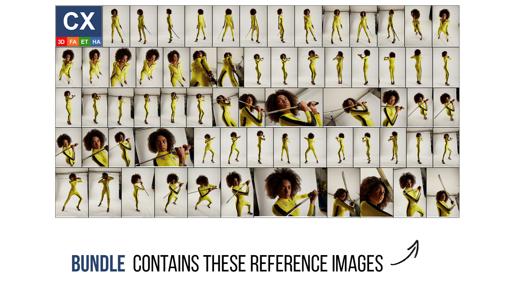 ArtStation - Comic Reference Luna | Resources