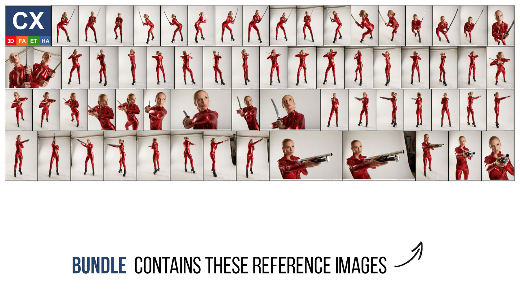 ArtStation - Comic Reference Petra | Resources