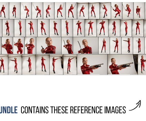 ArtStation - Comic Reference Petra | Resources