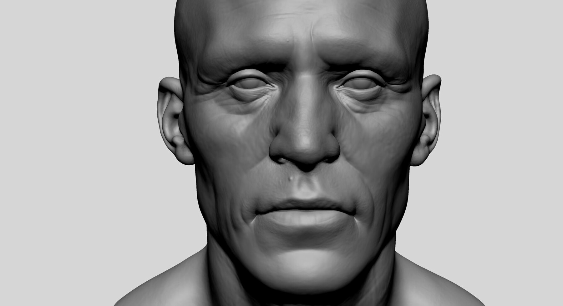 ArtStation - Male Head 02 | Resources