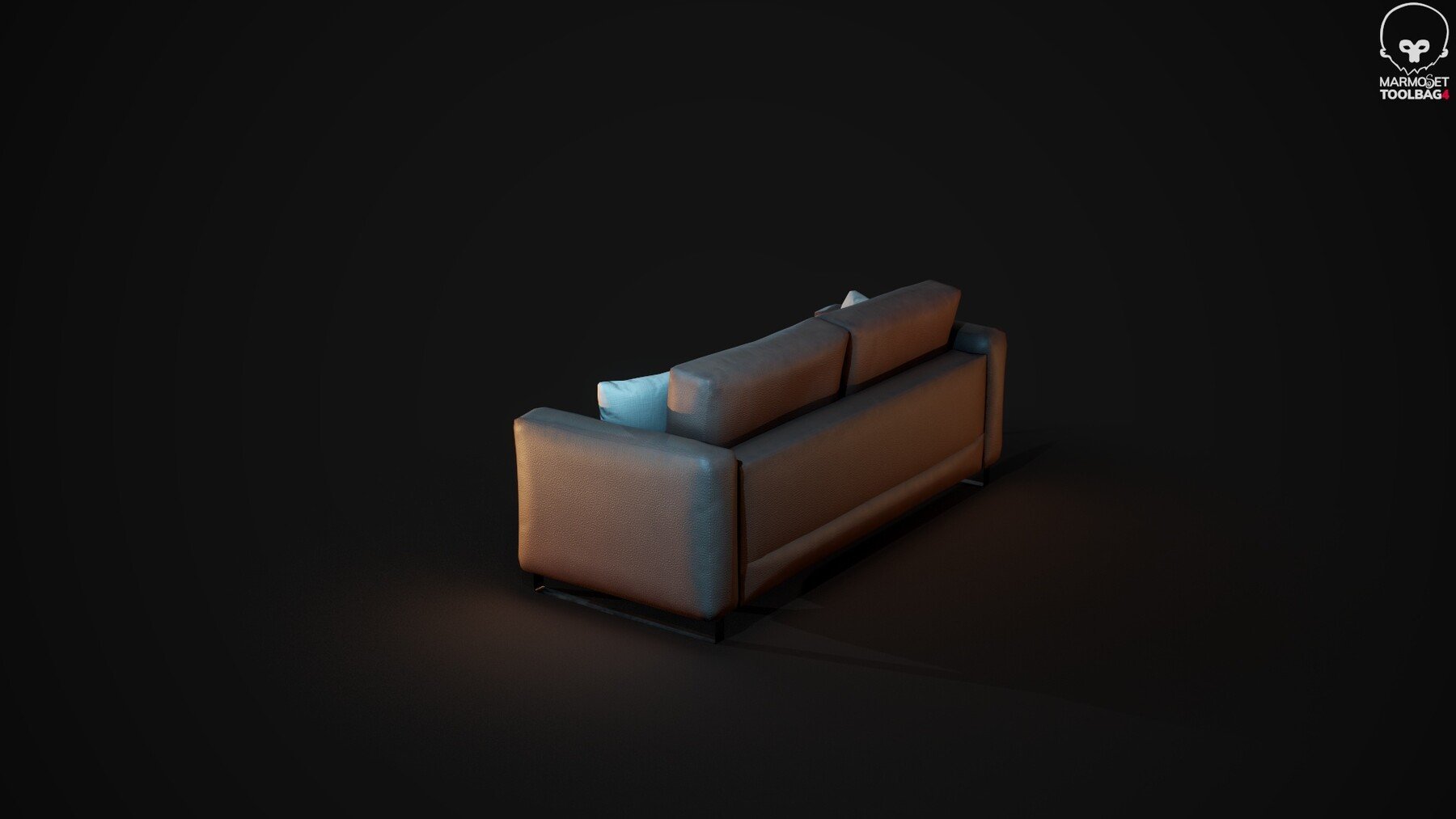 ArtStation - Realistic sofa with multiple colors Game Ready Model ...