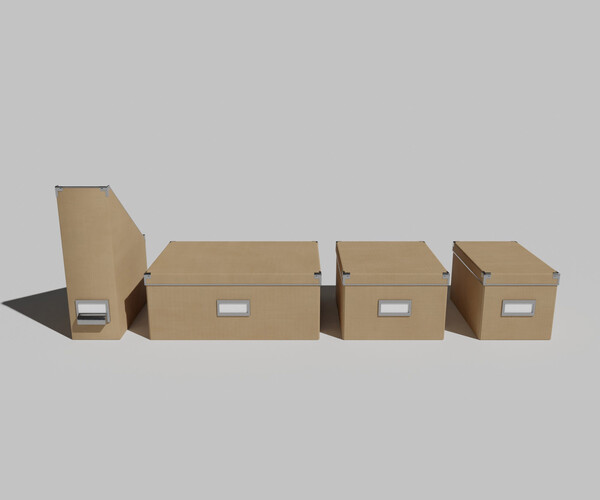 ArtStation - Office Boxes Pack | Resources