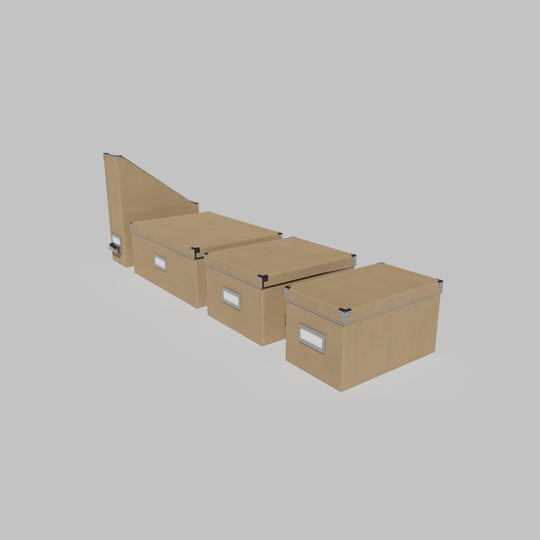 ArtStation - Office Boxes Pack | Resources
