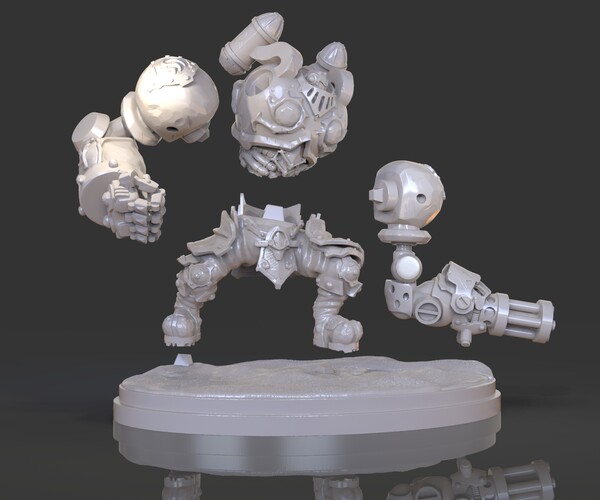 ArtStation - Calibretto Sculpture | Resources