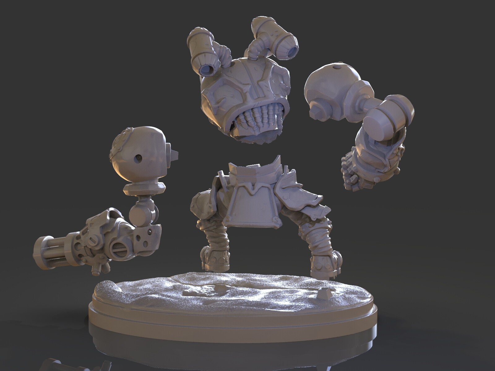 ArtStation - Calibretto Sculpture | Resources