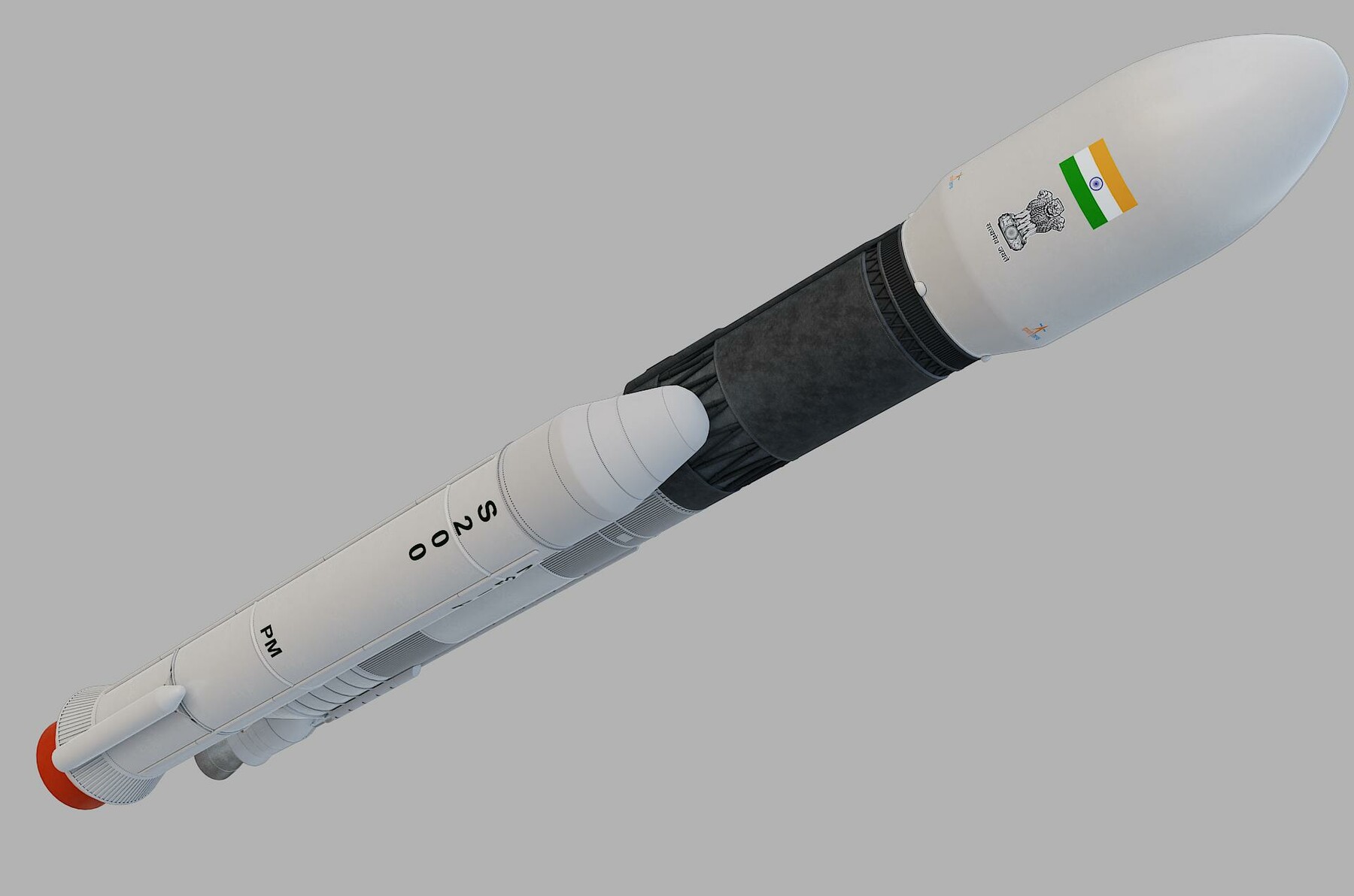 ArtStation - GSLV rocket 3D model | Resources