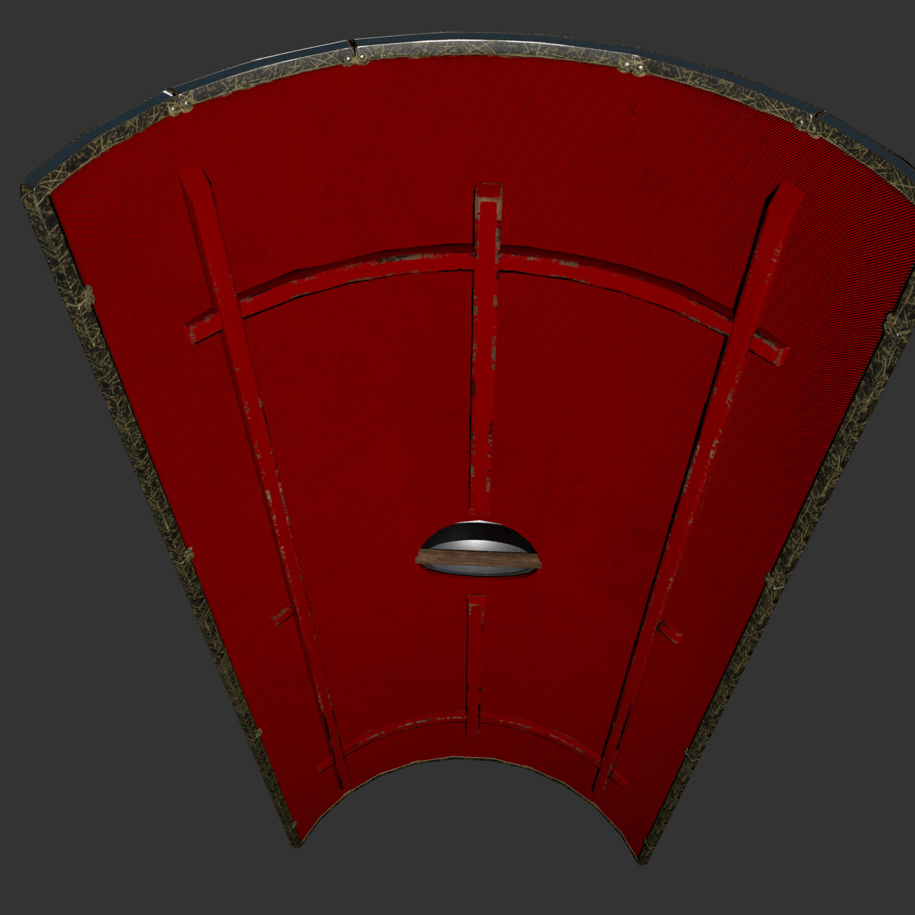 ArtStation - Imperial Roman Scutum | Game Assets