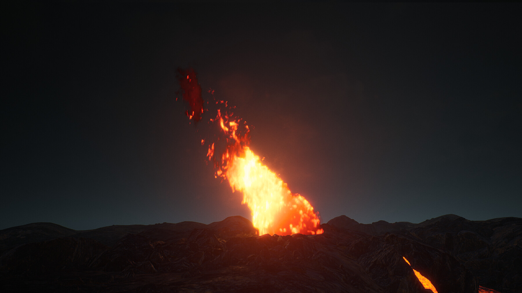 ArtStation - Cinematic Fire Pack (Unreal Engine) | Resources