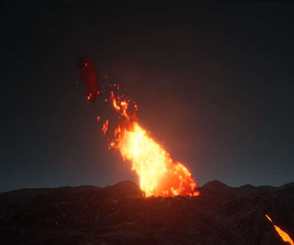 ArtStation - Cinematic Fire Pack (Unreal Engine) | Resources