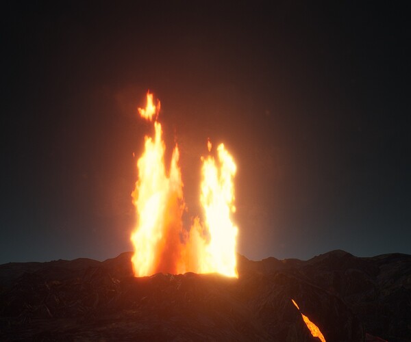 ArtStation - Cinematic Fire Pack (Unreal Engine) | Resources