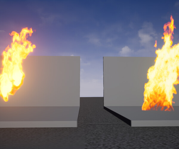 ArtStation - Cinematic Fire Pack (Unreal Engine) | Resources