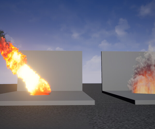 ArtStation - Cinematic Fire Pack (Unreal Engine) | Resources