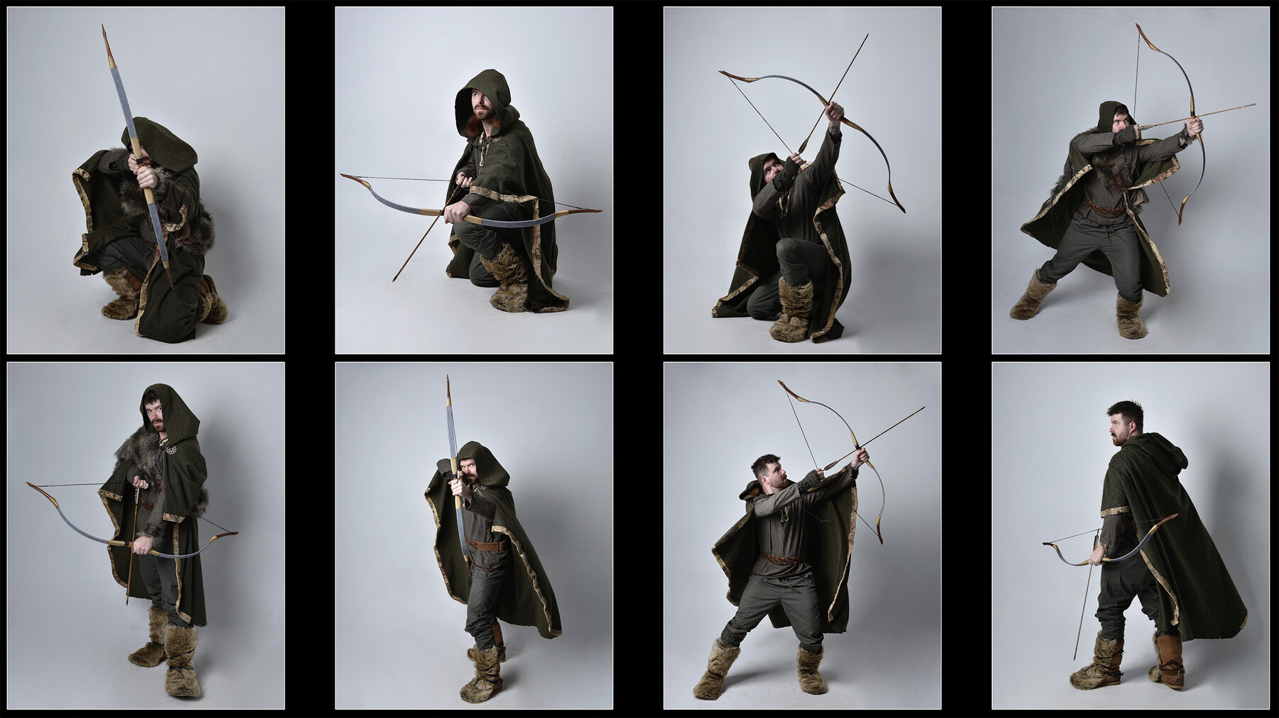 ArtStation - x135 Viking Warrior - Reference Pack | Resources