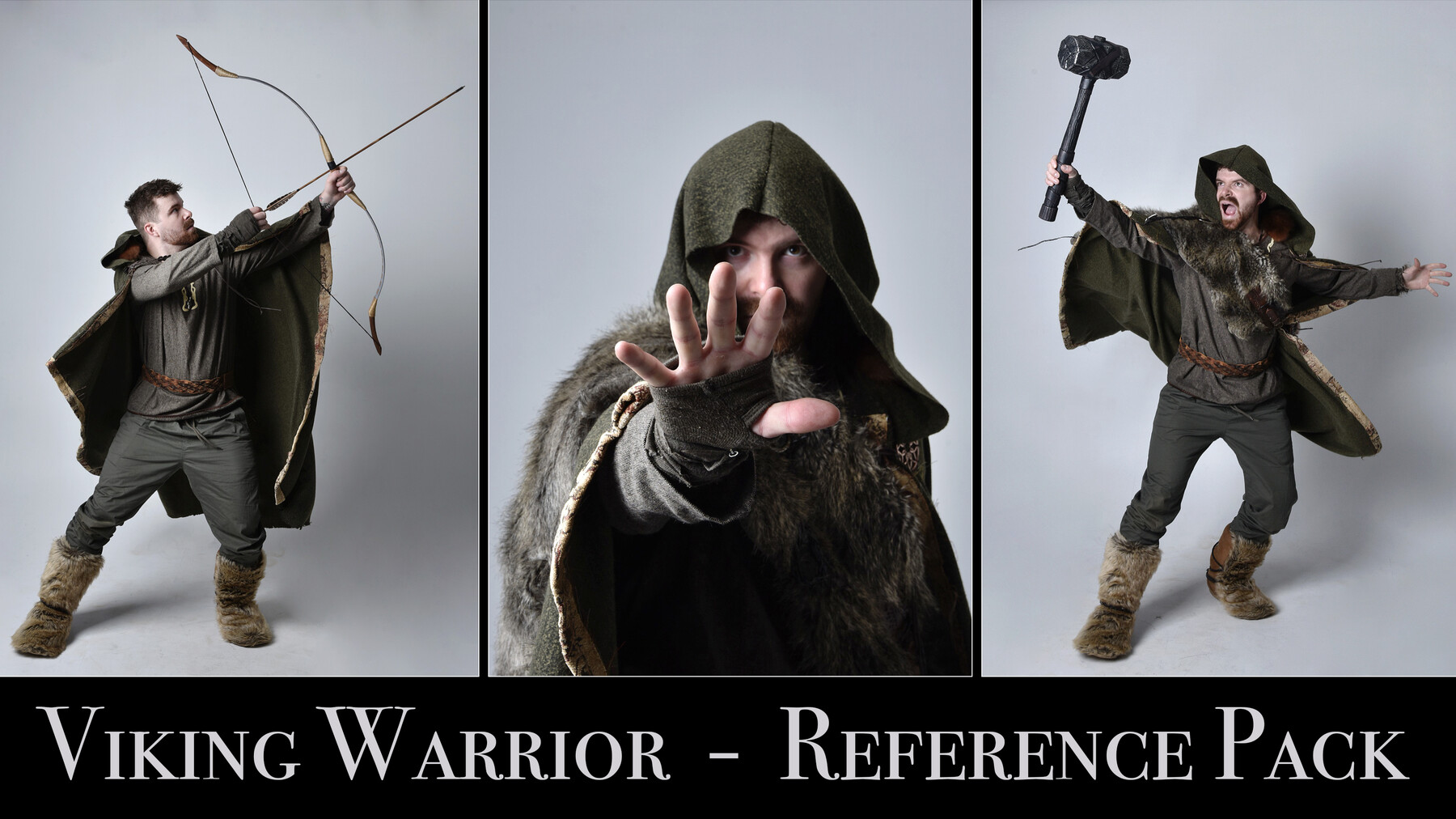 ArtStation - x135 Viking Warrior - Reference Pack | Resources