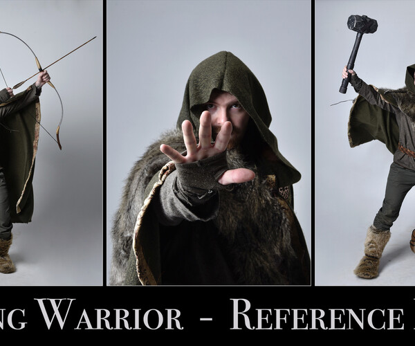 ArtStation - x135 Viking Warrior - Reference Pack | Resources