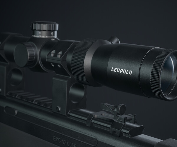 ArtStation - VKS Sniper Rifle | Game Assets