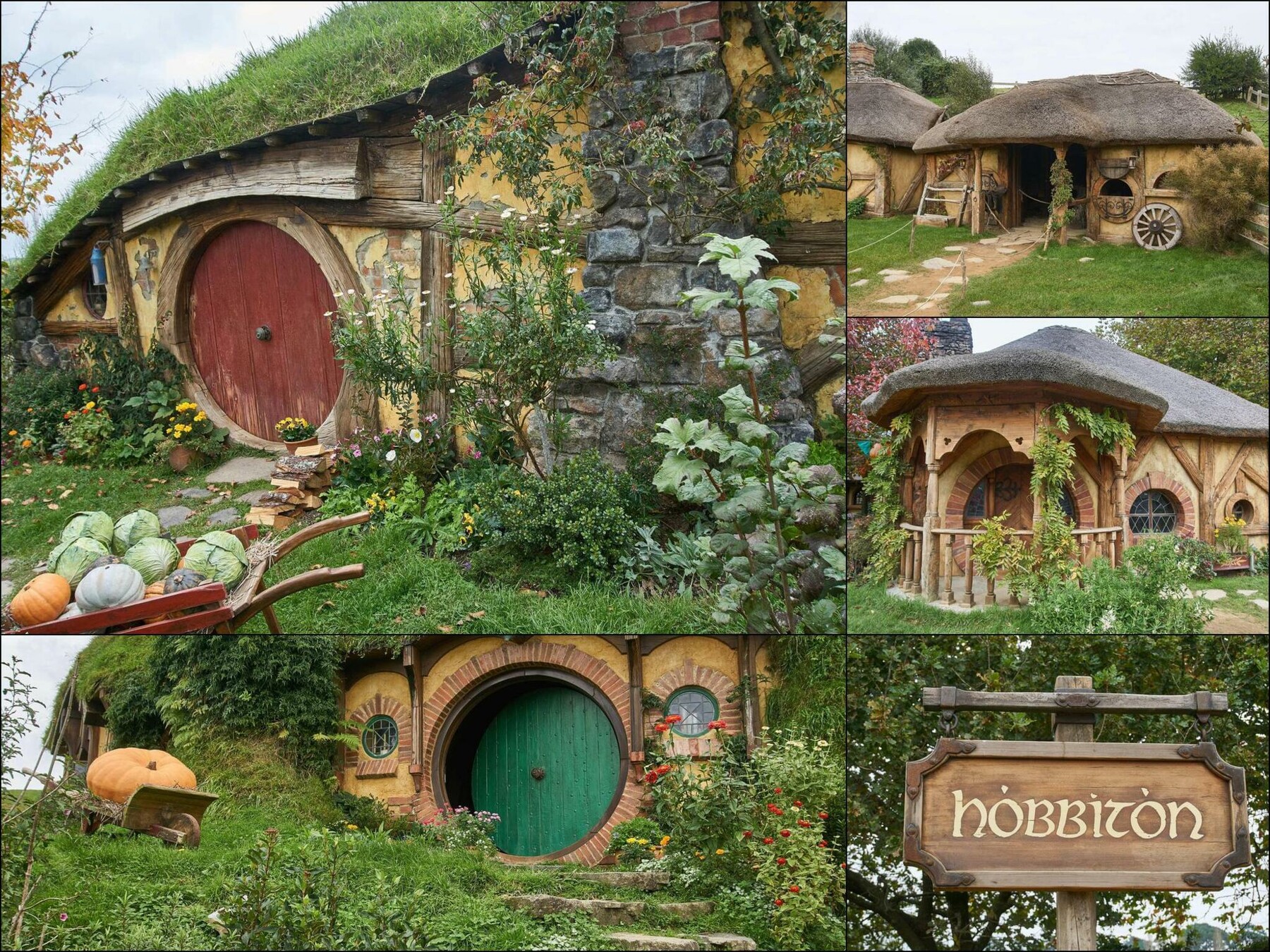 ArtStation - 322 photos of Hobbiton | Resources