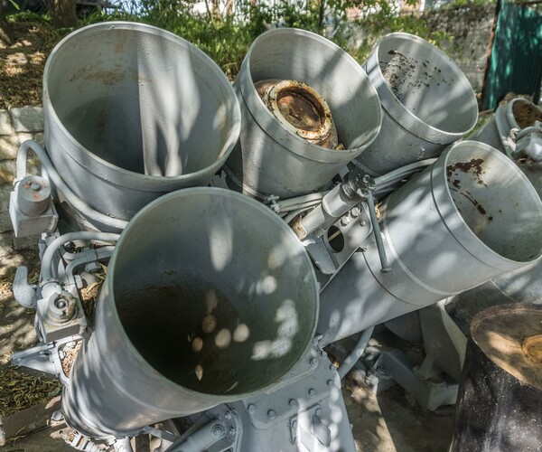 ArtStation - 92 photos of Soviet Bomb-Dropping Mechanisms | Resources