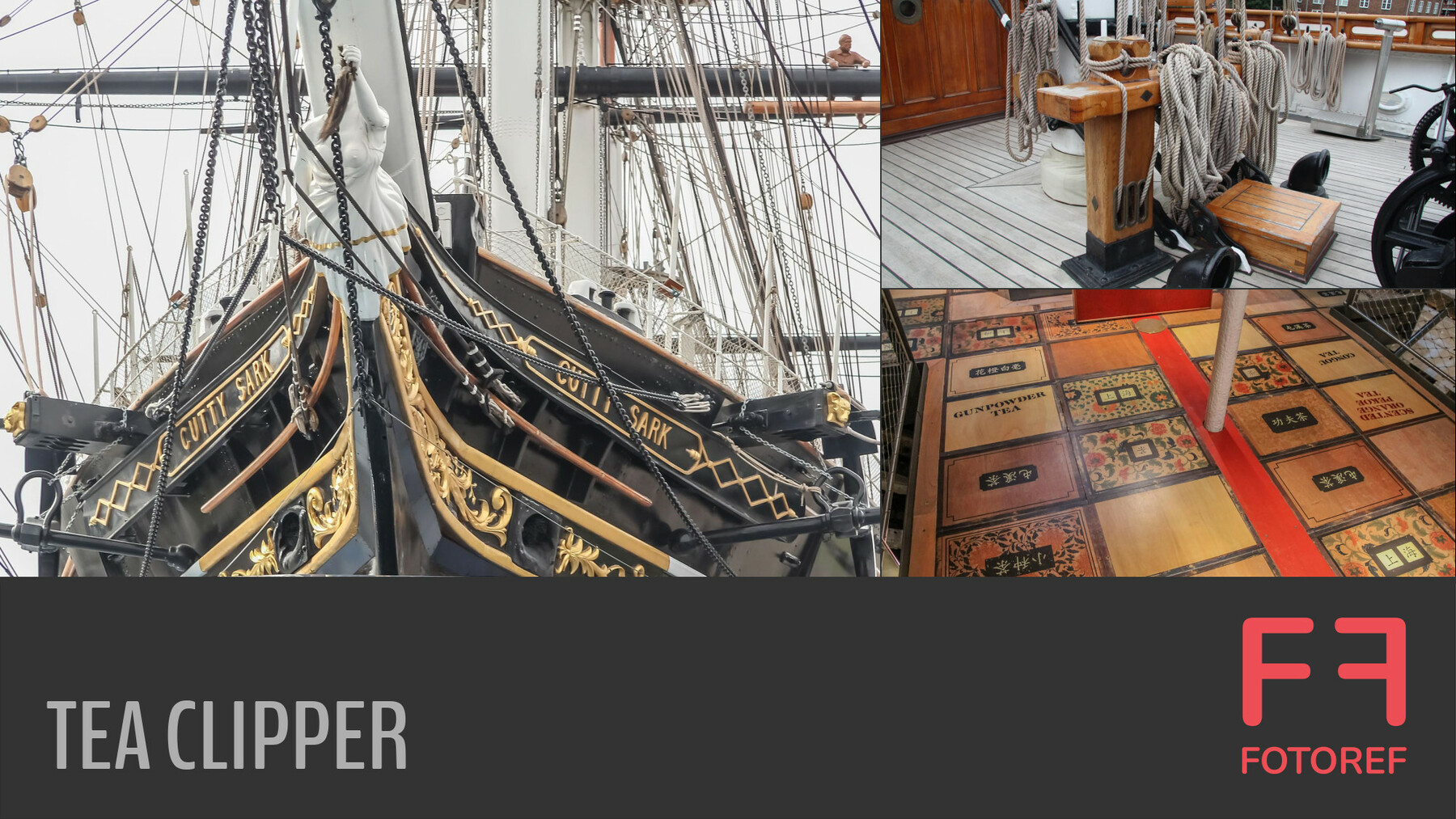 ArtStation - 207 photos of Tea Clipper | Resources