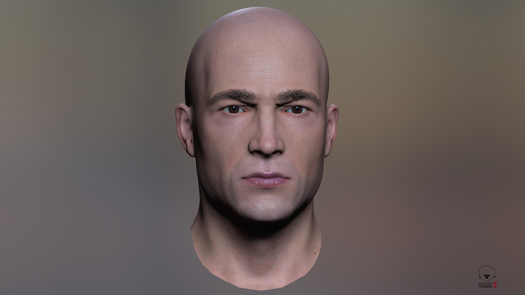 ArtStation - Soldier head - 01 | Game Assets