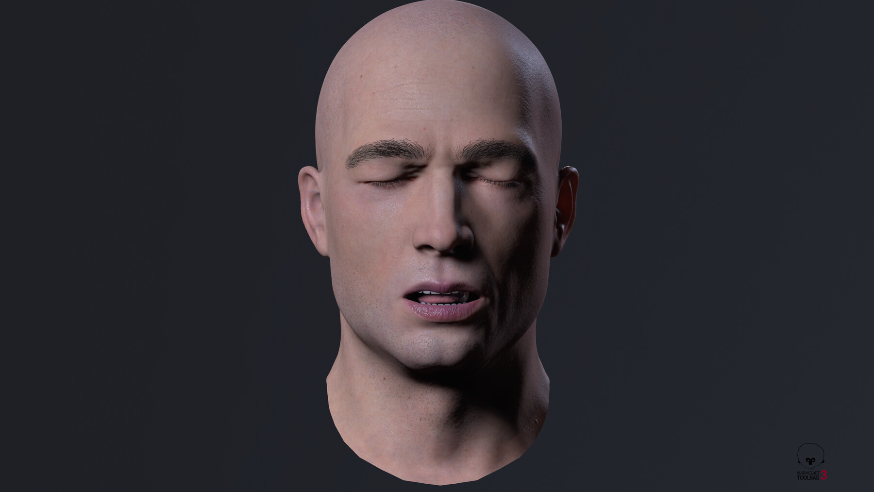 ArtStation - Soldier head - 01 | Game Assets