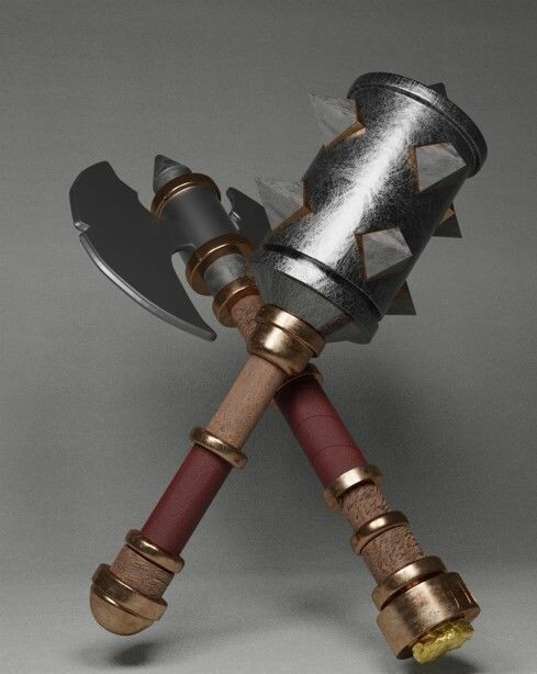 ArtStation - Medieval weapons kit | Game Assets