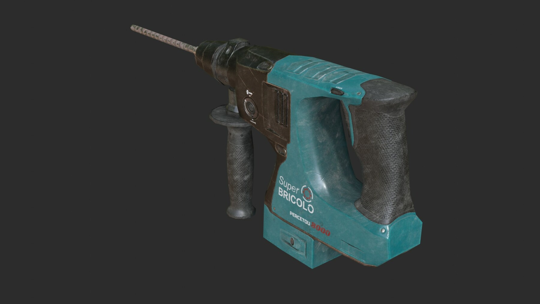 ArtStation - Power Hammer Drill | Game Assets