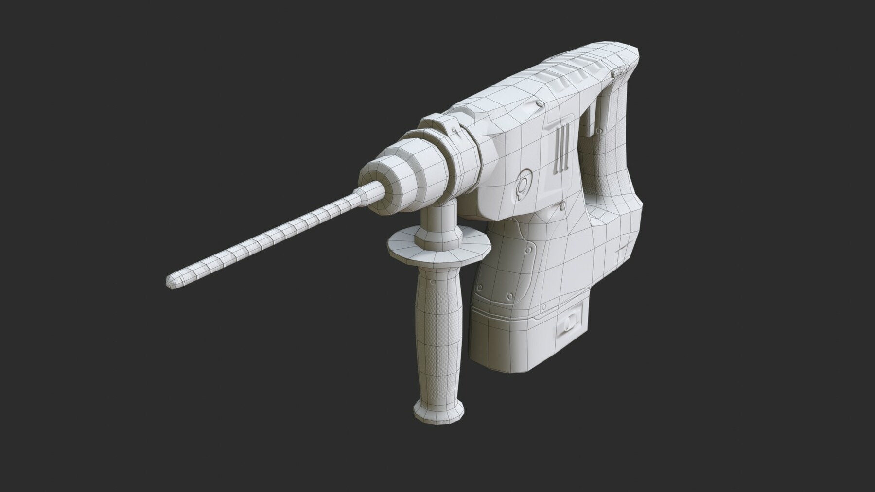 ArtStation - Power Hammer Drill | Game Assets