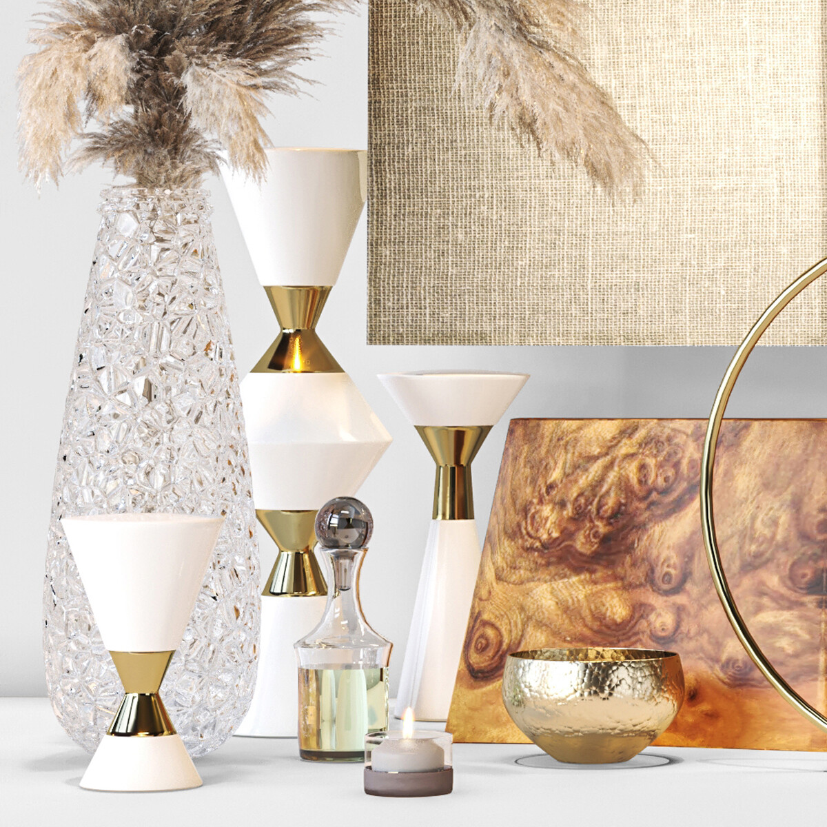 ArtStation - Decorative set 02 | Resources