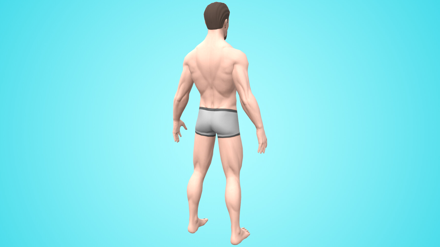 ArtStation - Egon: Rigged Cartoon Male Character - Base Mesh | Game Assets