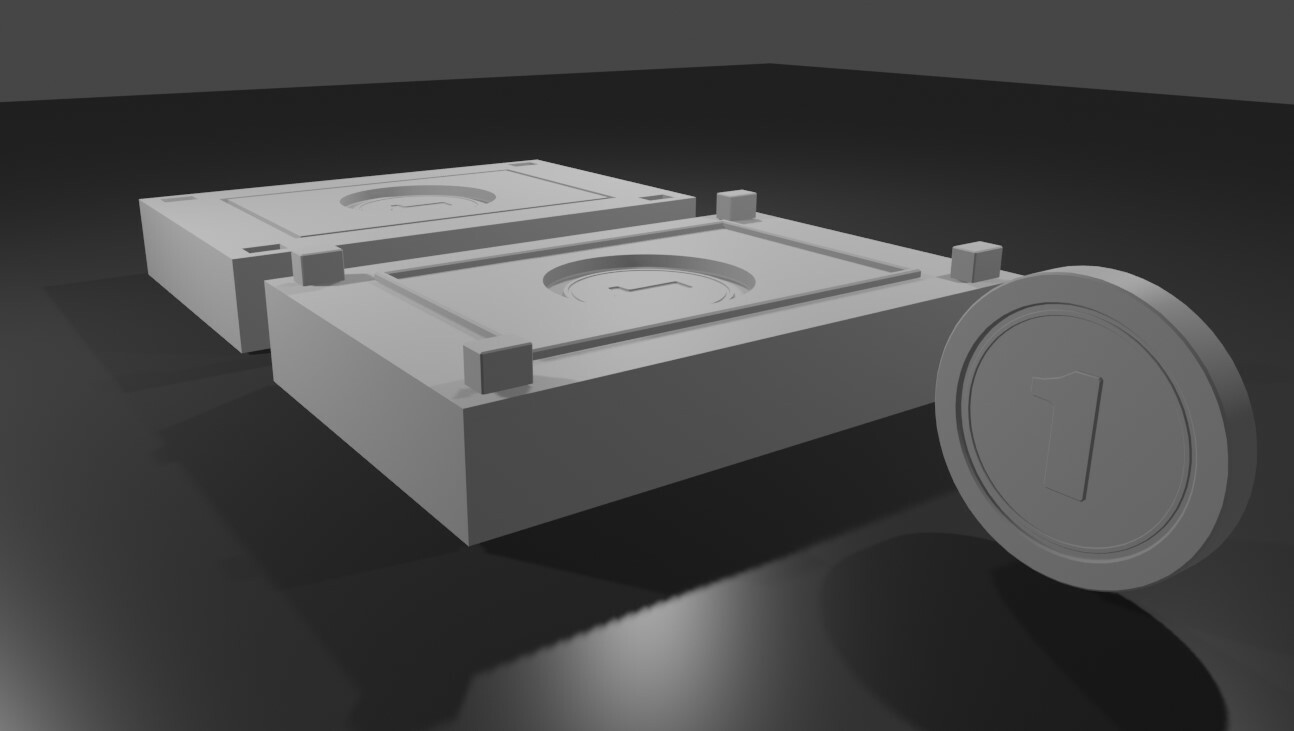 ArtStation - Mold for Coin - Form - Molde Moeda Forma 3D print model ...