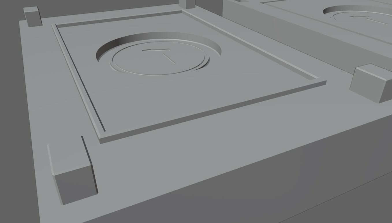 ArtStation - Mold for Coin - Form - Molde Moeda Forma 3D print model ...