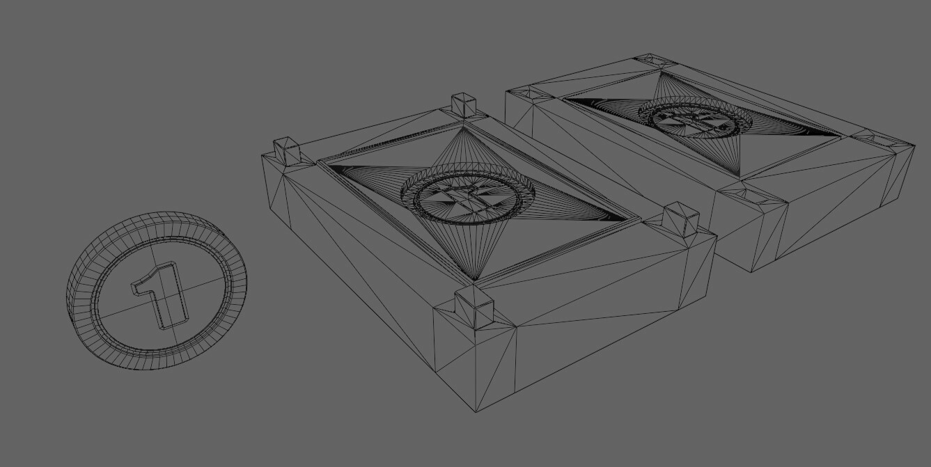 ArtStation - Mold for Coin - Form - Molde Moeda Forma 3D print model ...