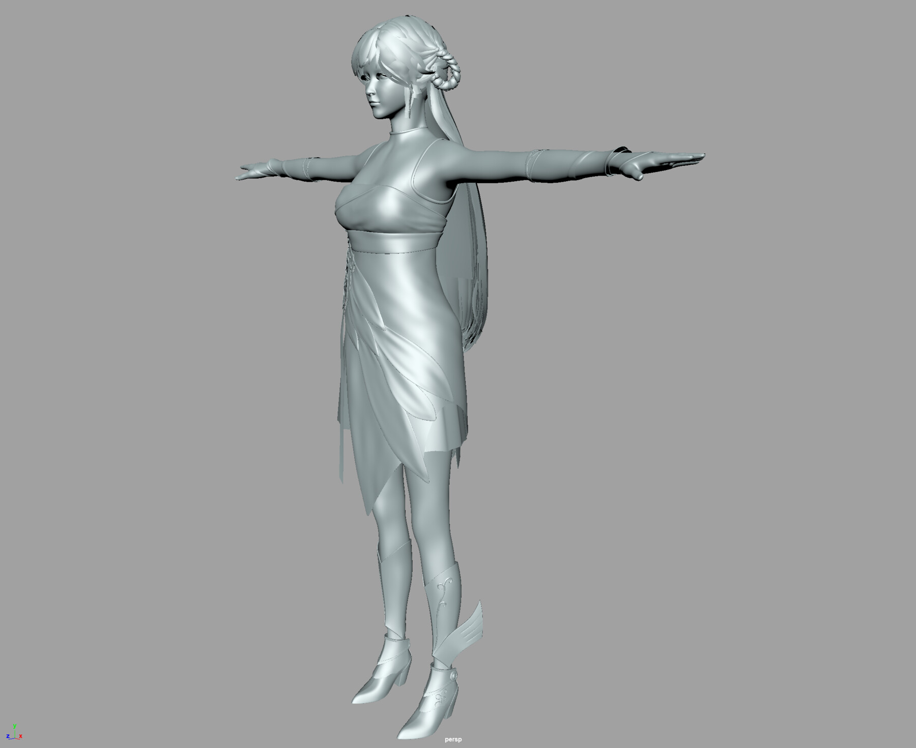 ArtStation - Chinese style ancient woman B | Resources