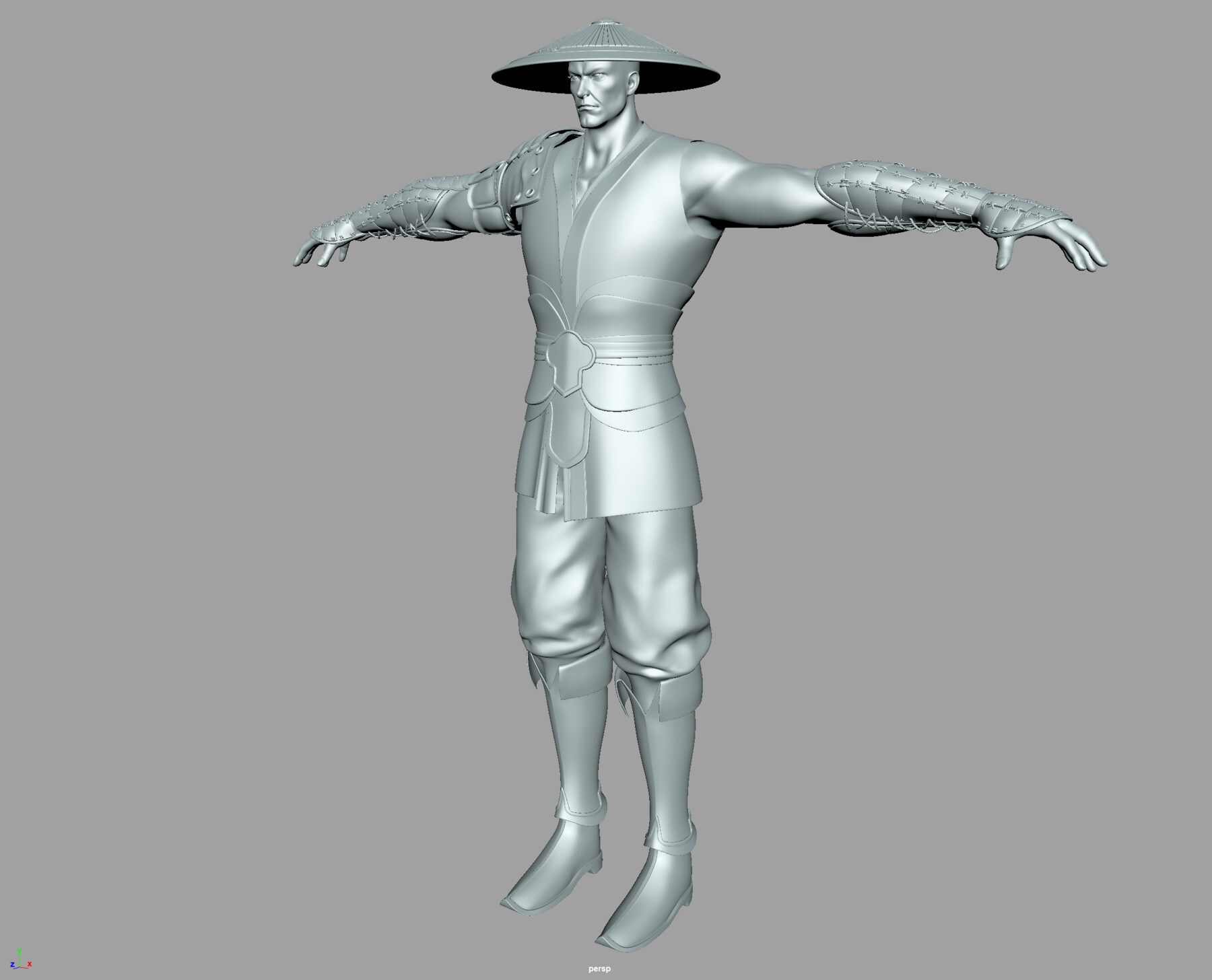 ArtStation - Chinese style ancient Man in hat | Resources