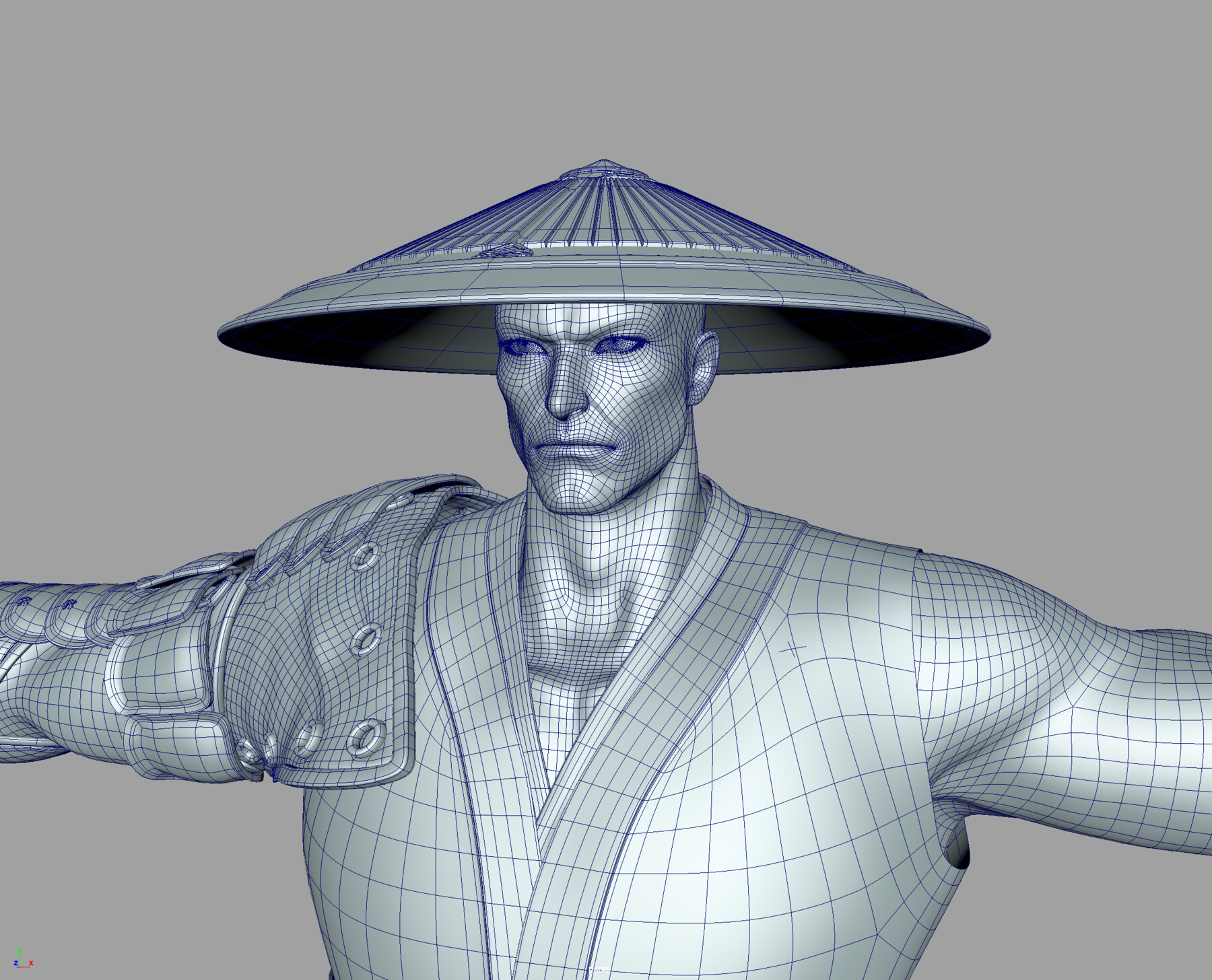 ArtStation - Chinese style ancient Man in hat | Resources